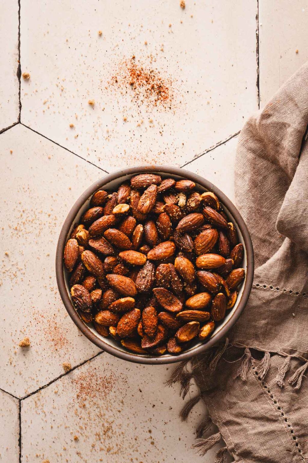 How to smoke almonds on a pellet smoker recipe.