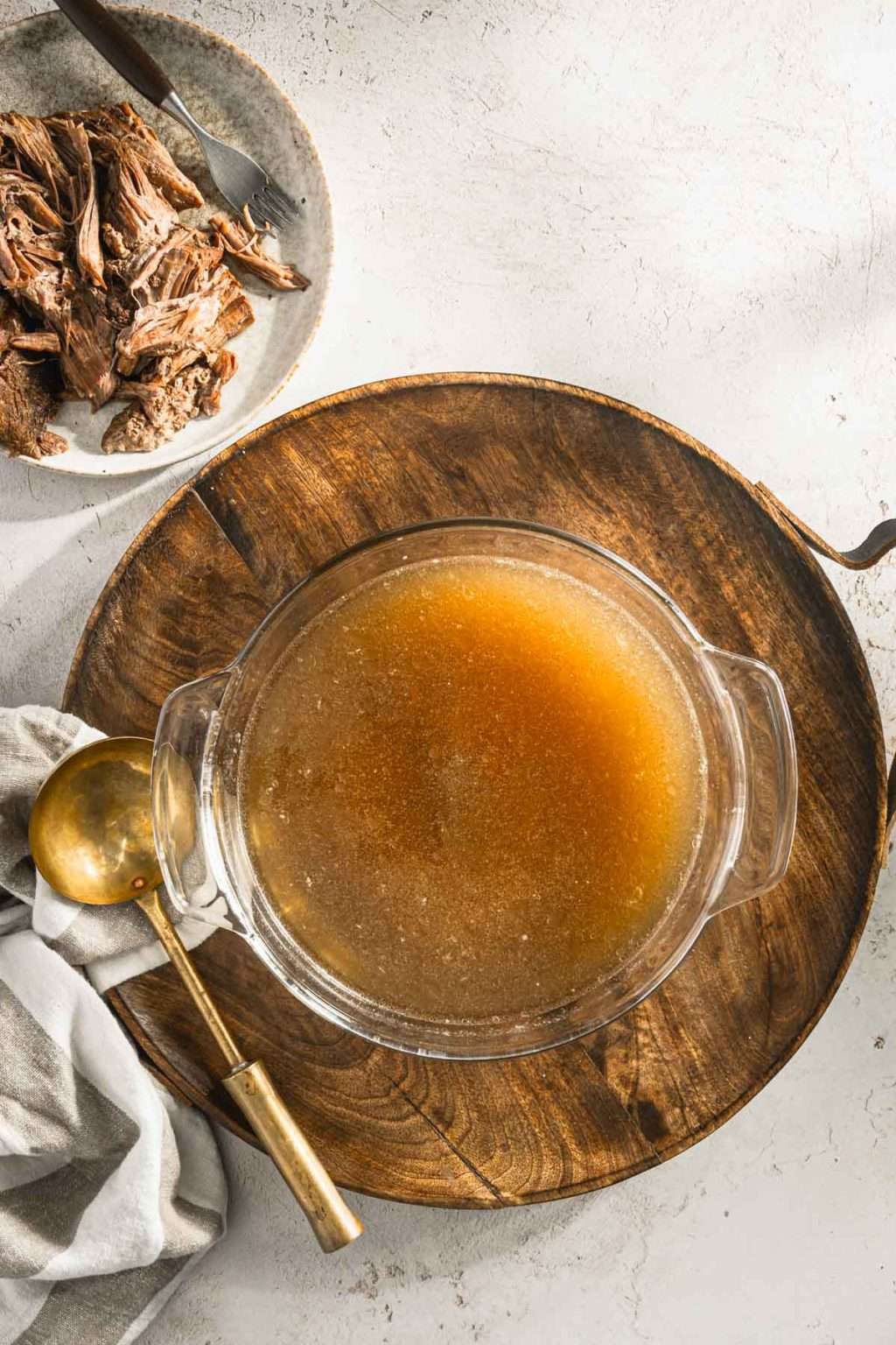 Beef Broth Recipe, No Beef Bones - My Omni Kitchen