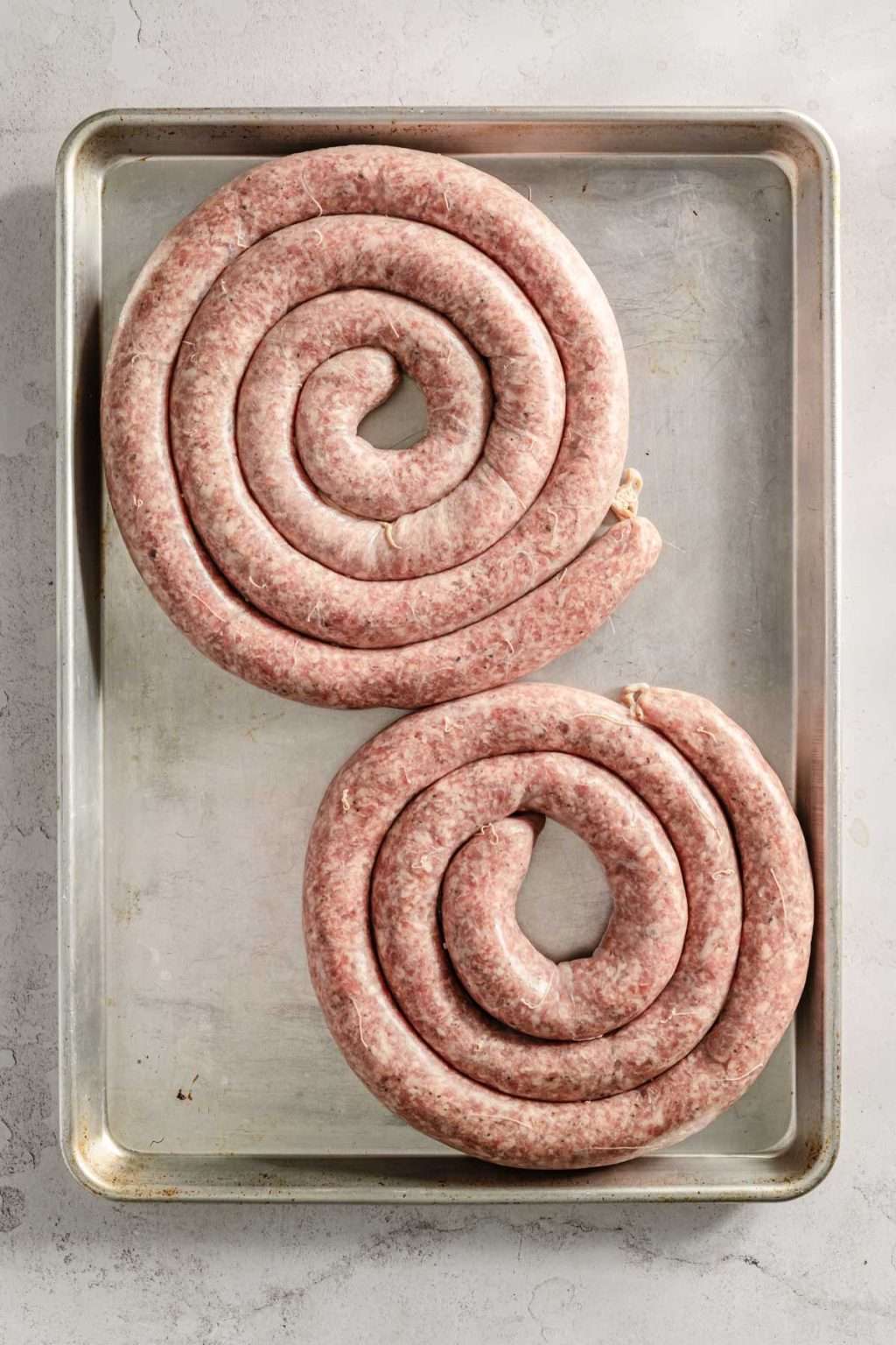 Polish White Sausage - Biała Kiełbasa - My Omni Kitchen