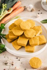 Homemade chicken bouillon cubes