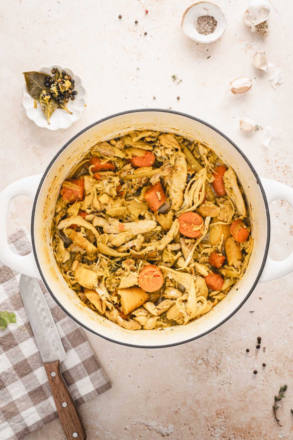 Homemade chicken bouillon cubes