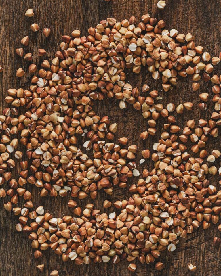 Delicious Buckwheat with Mushrooms Soup Recipe