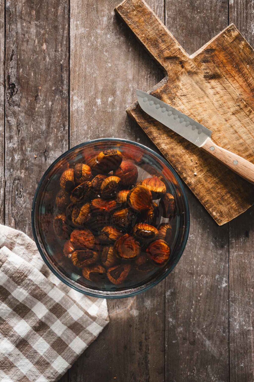 Easy Smoked and Roasted Italian Chestnuts Recipe