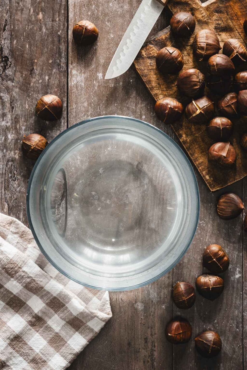 Easy Smoked and Roasted Italian Chestnuts Recipe