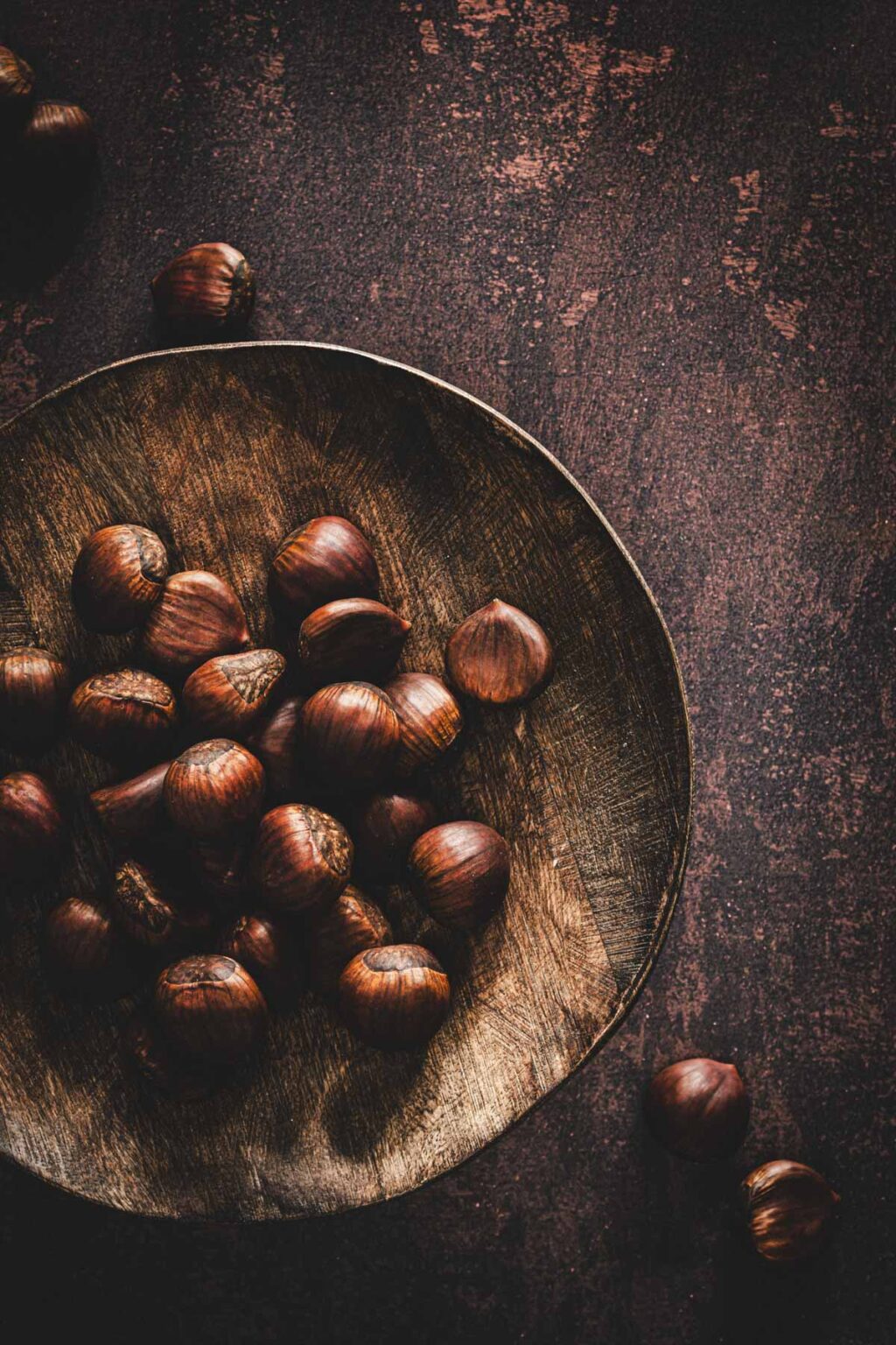 Easy Smoked and Roasted Italian Chestnuts Recipe