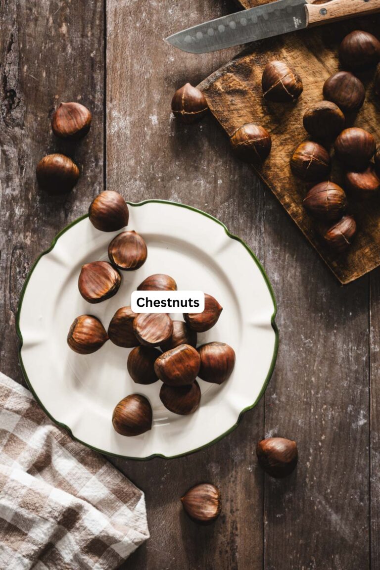 Easy Smoked and Roasted Italian Chestnuts Recipe