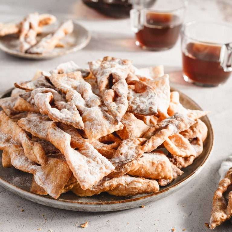 Chrusciki - faworki, Polish Angel Wings - My Omni Kitchen
