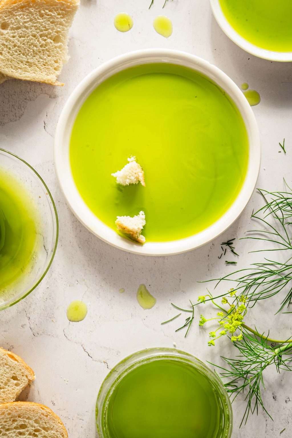 Fresh Dill infused Oil - My Omni Kitchen