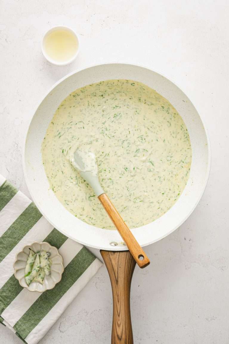 Creamy Fresh Dill with Mustard Sauce Recipe - My Omni Kitchen