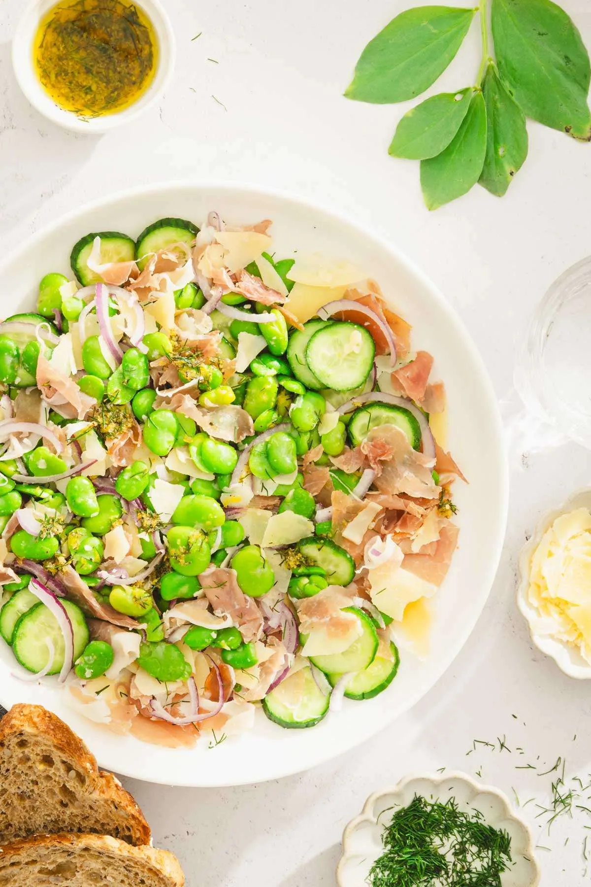 Fava Bean Salad