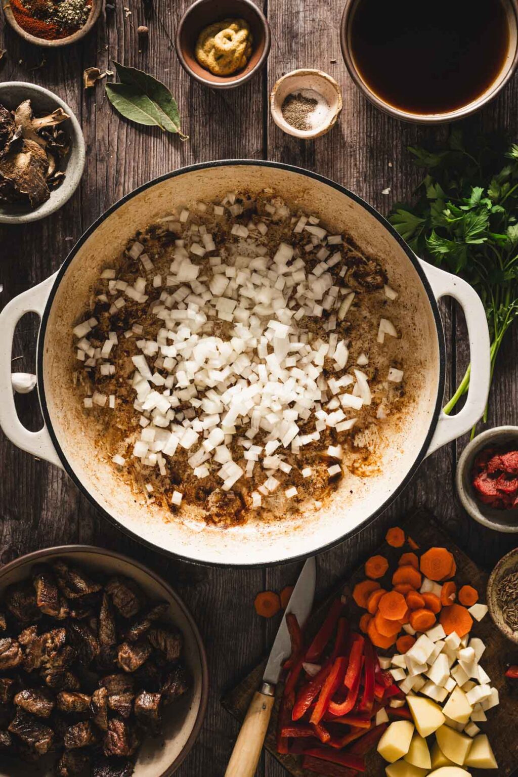 How to make authentic Polish Beef Goulash Stew Recipe