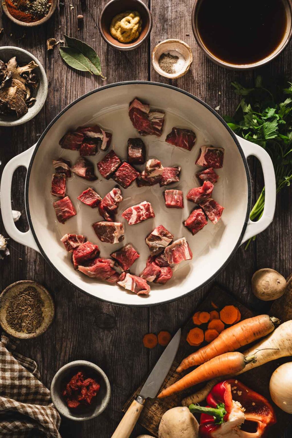 How to make authentic Polish Beef Goulash Stew Recipe