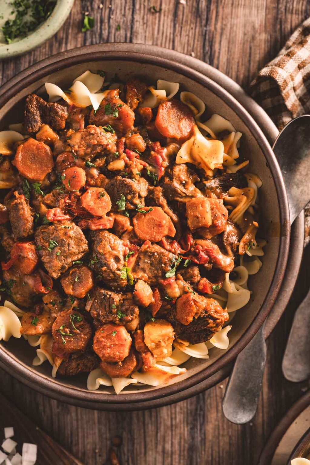 How to make authentic Polish Beef Goulash Stew Recipe