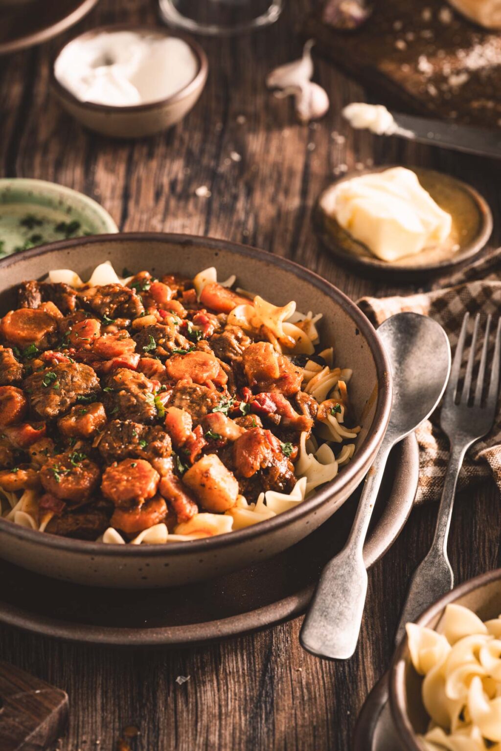 How to make authentic Polish Beef Goulash Stew Recipe