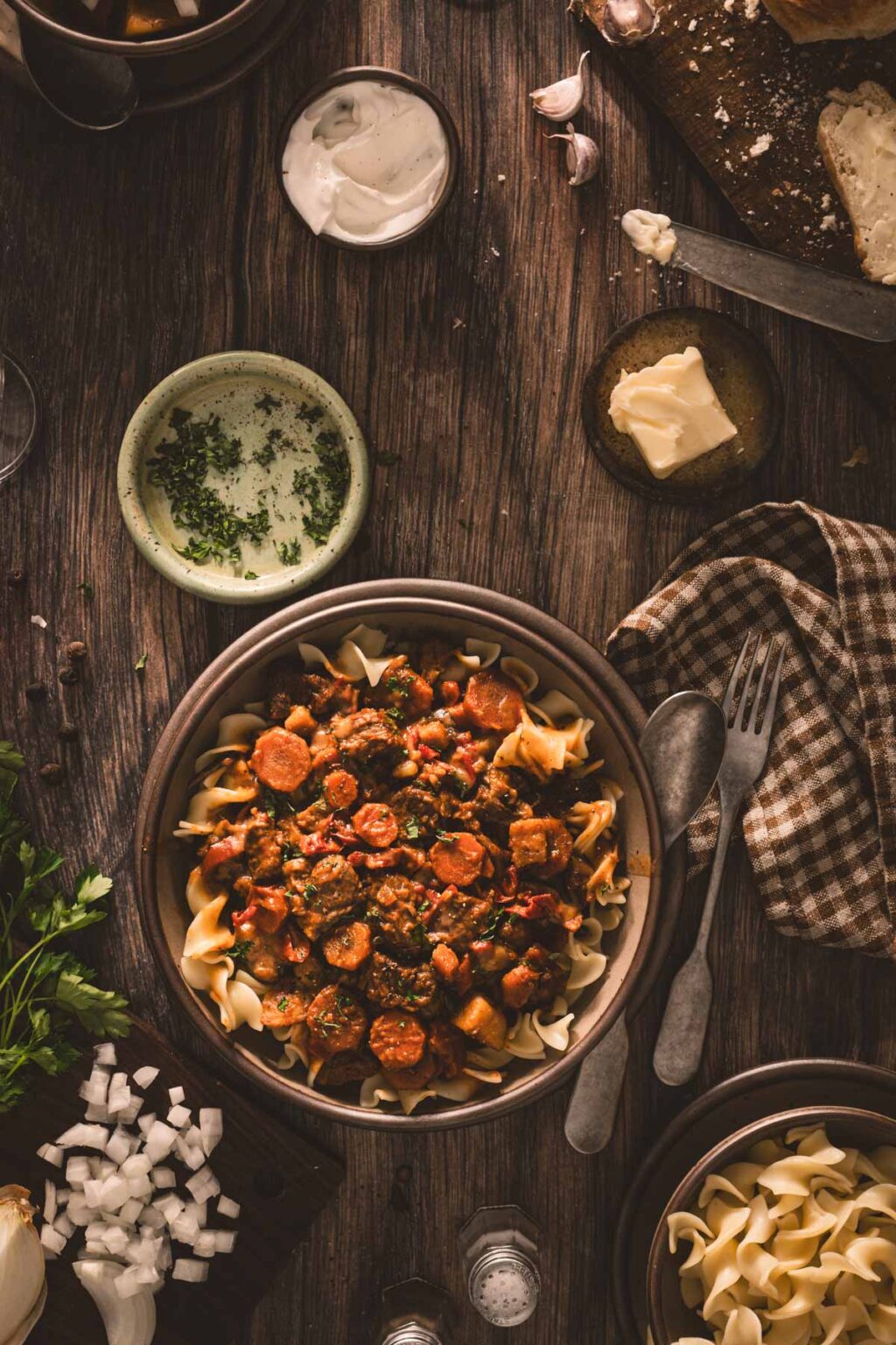 How to make authentic Polish Beef Goulash Stew Recipe