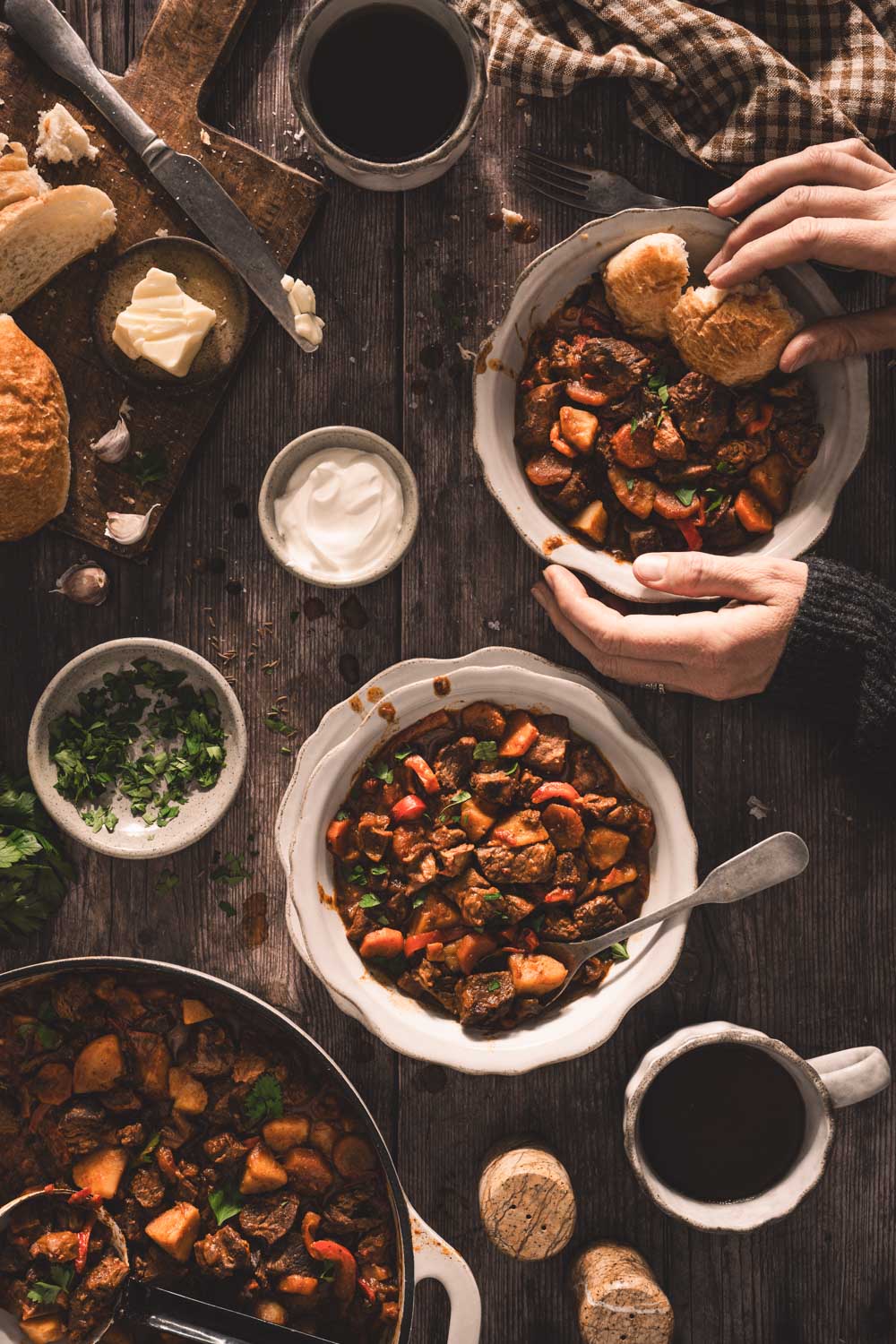 How to make authentic Polish Beef Goulash Stew Recipe
