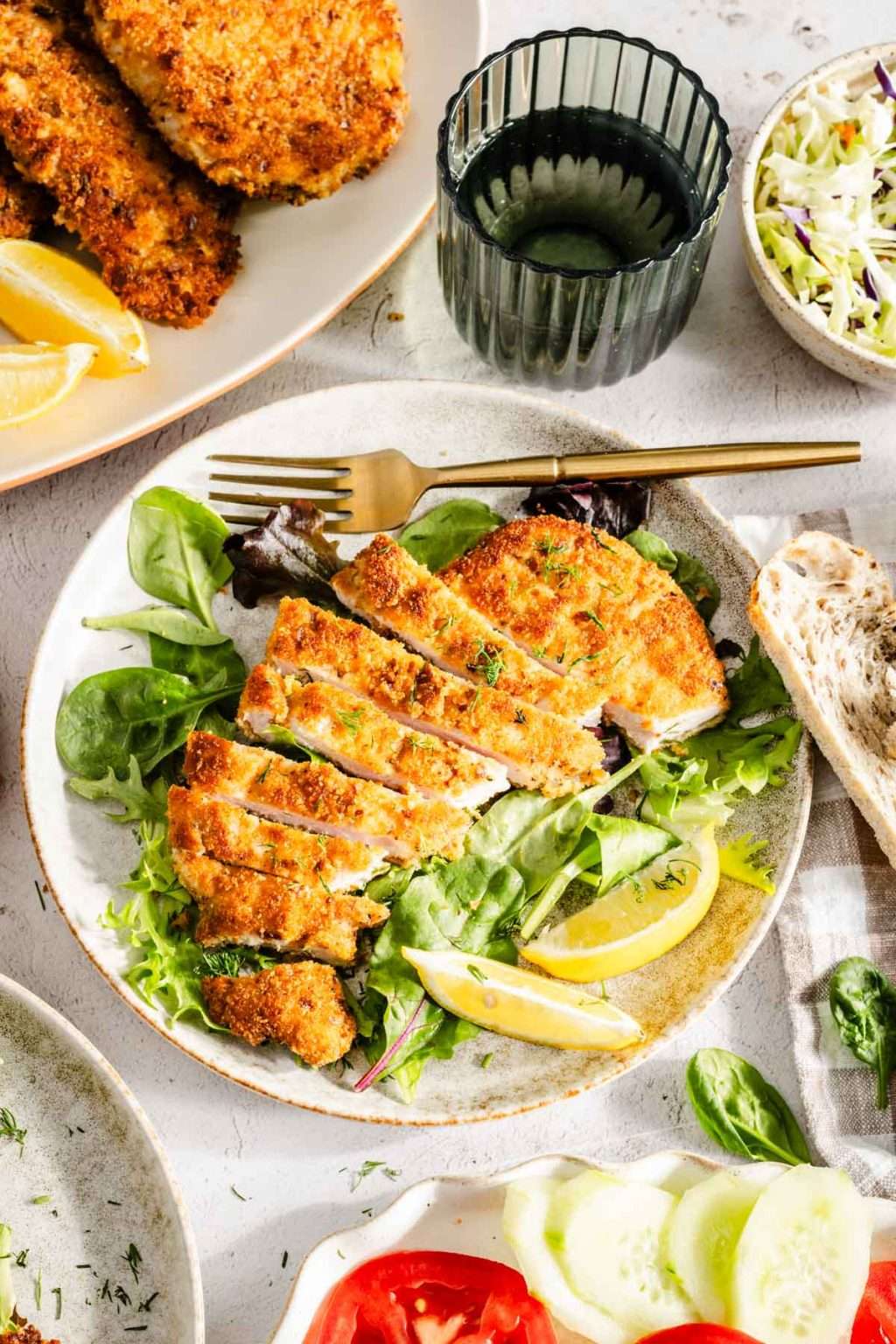 Kotlet Schabowy - Polish Pork Cutlet - My Omni Kitchen