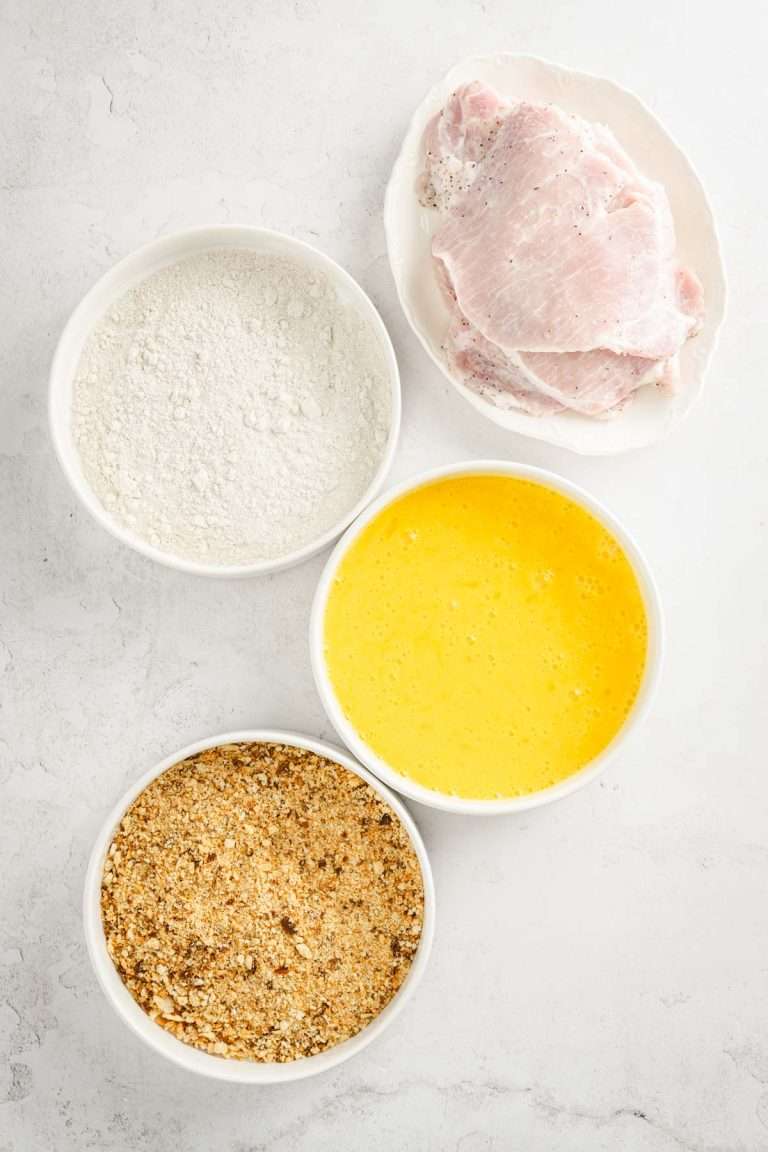 Kotlet Schabowy - Polish Pork Cutlet - My Omni Kitchen