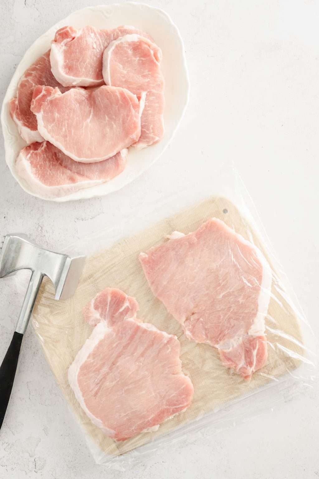 Kotlet Schabowy - Polish Pork Cutlet - My Omni Kitchen