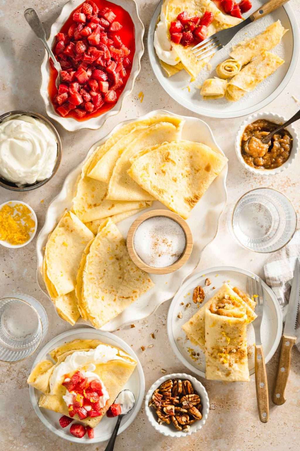Nalesniki - Polish Crepes recipe - My Omni Kitchen