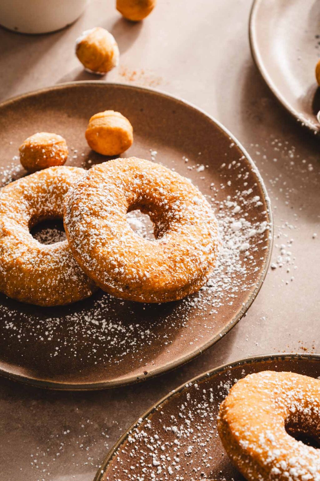 Polish Cheese Doughnuts - Oponki Recipe
