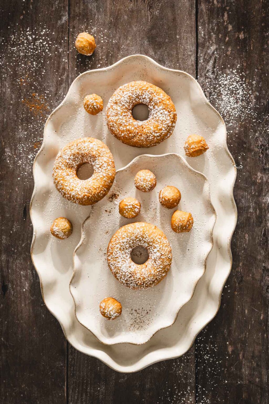 Polish Cheese Doughnuts - Oponki Recipe