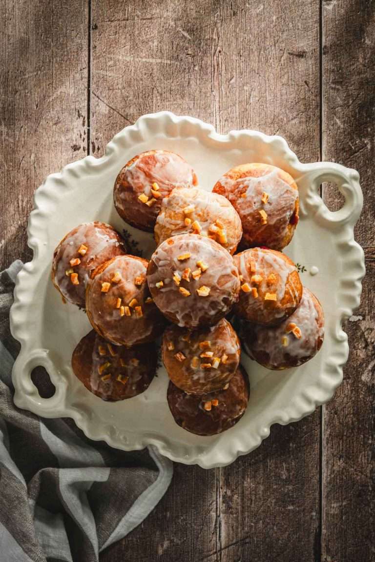 Pączki Recipe (Polish Doughnuts) - My Omni Kitchen