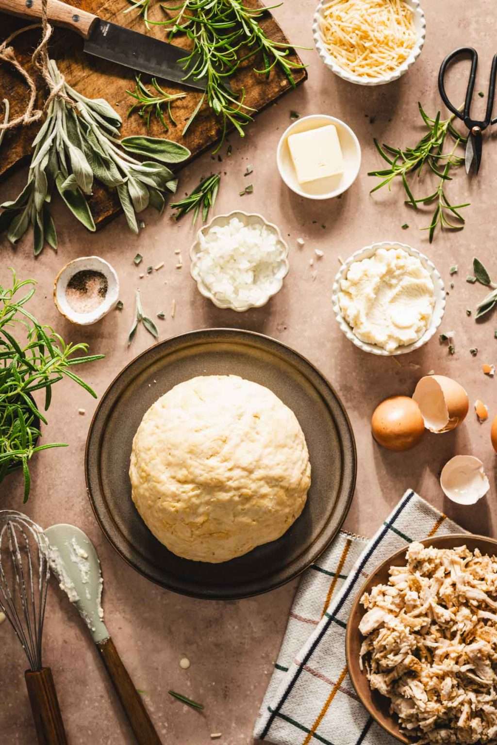 Best Turkey-Stuffed Pierogis with Herb Ricotta Filling