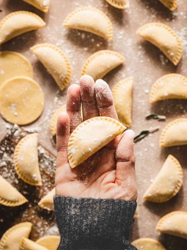 Best Turkey-Stuffed Pierogis with Herb Ricotta Filling