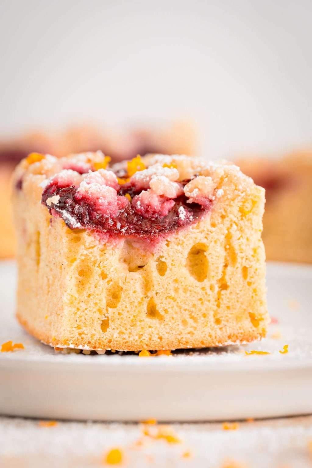Easy Polish Plum Cake with crumble - Ciasto Śliwkowe - My Omni Kitchen
