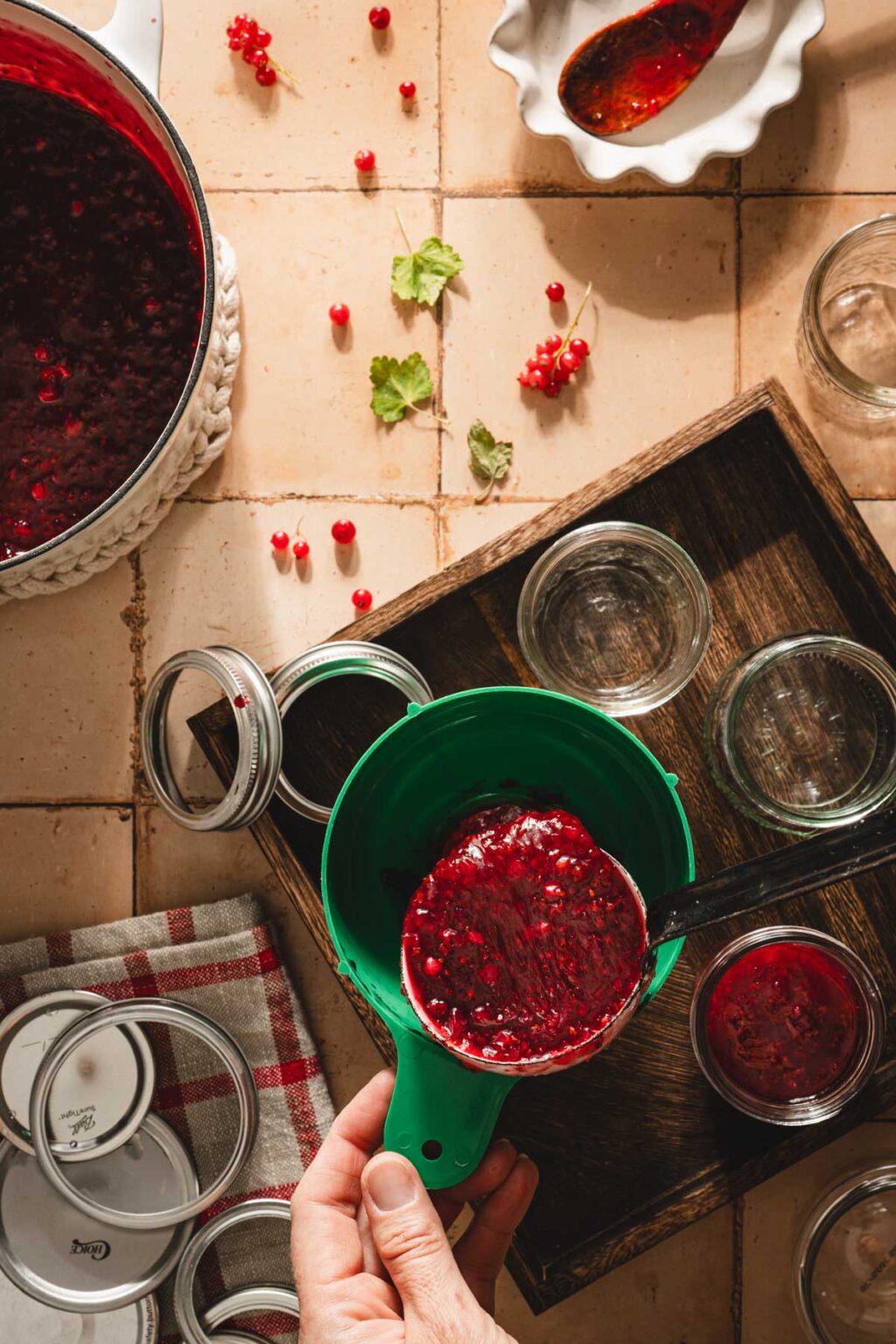 How to make Small-Batch Red Currant Jam Recipe
