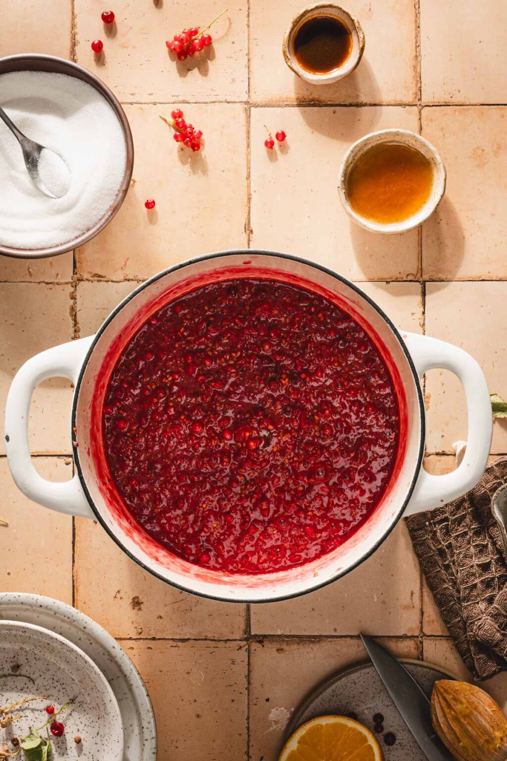 How to make Small-Batch Red Currant Jam Recipe