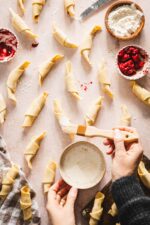 Easy Polish Rogaliki Recipe - Rugelach Cookies