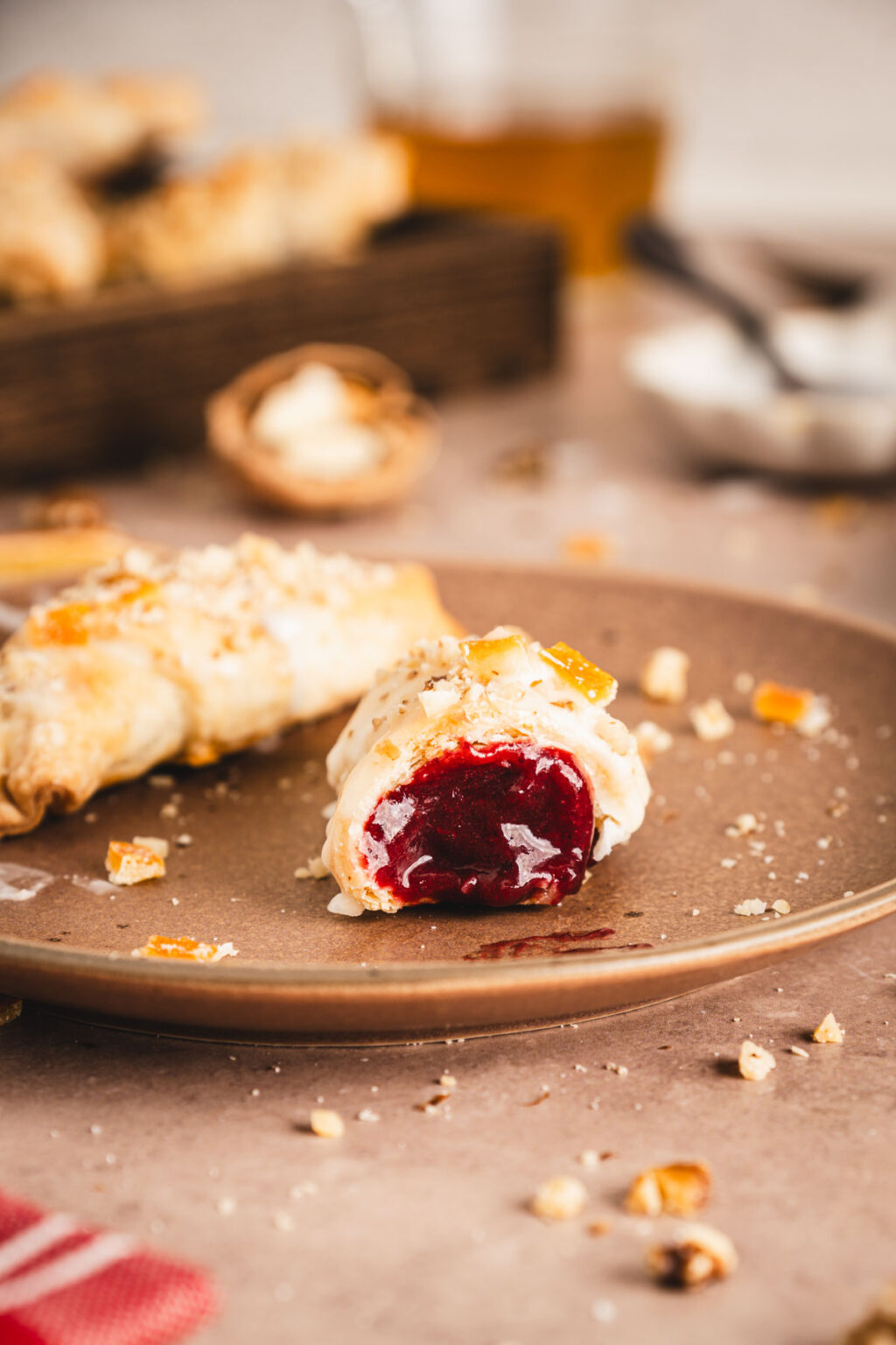 Easy Polish Rogaliki Recipe - Rugelach Cookies