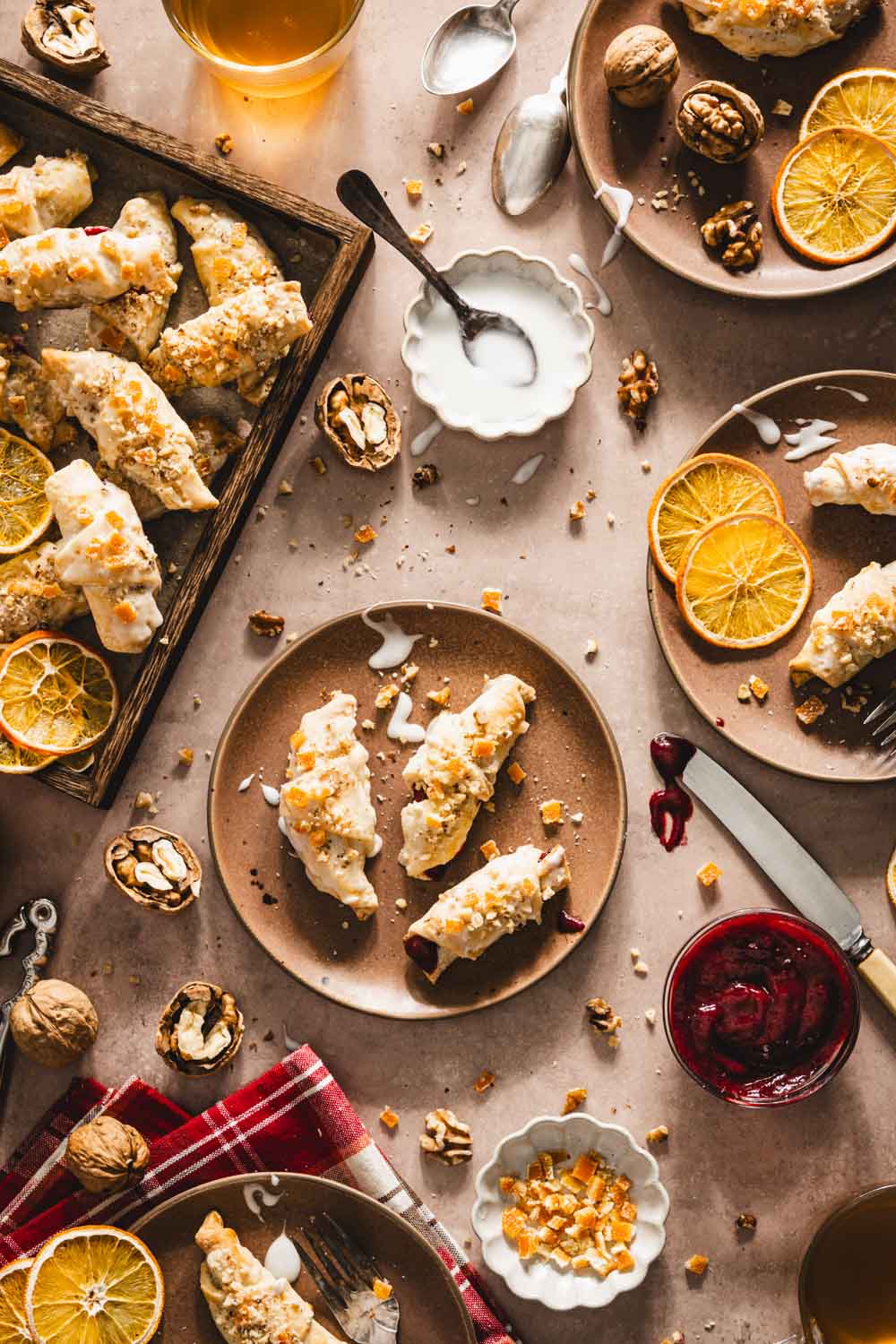 Easy Polish Rogaliki Recipe - Rugelach Cookies