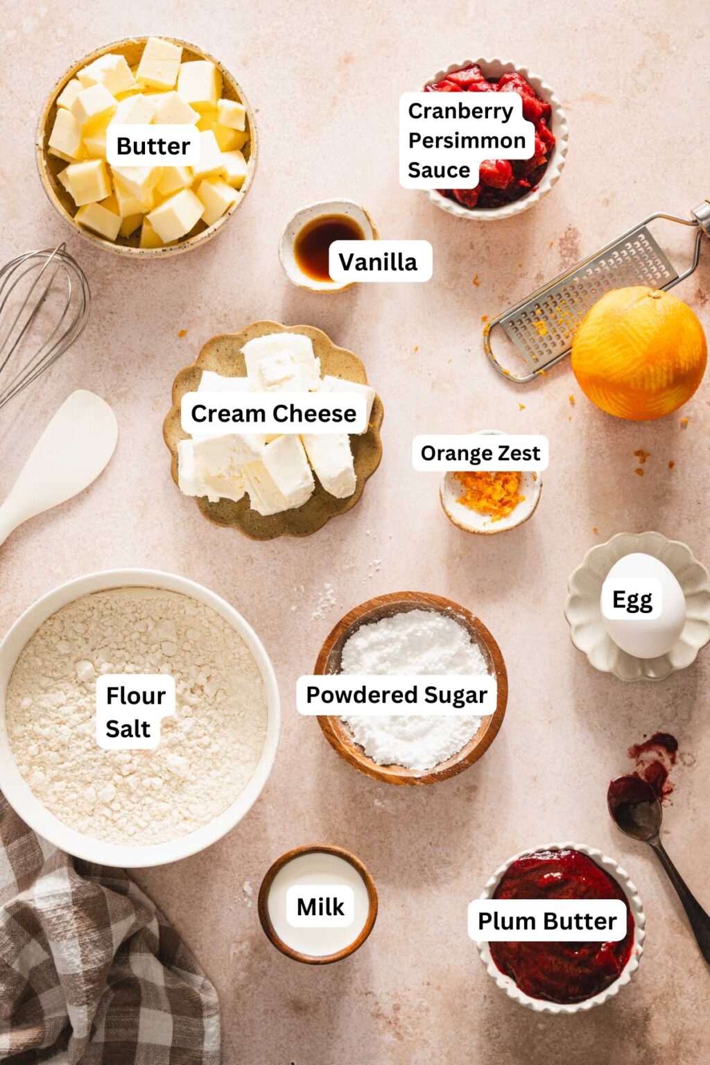 Easy Polish Rogaliki Recipe - Rugelach Cookies