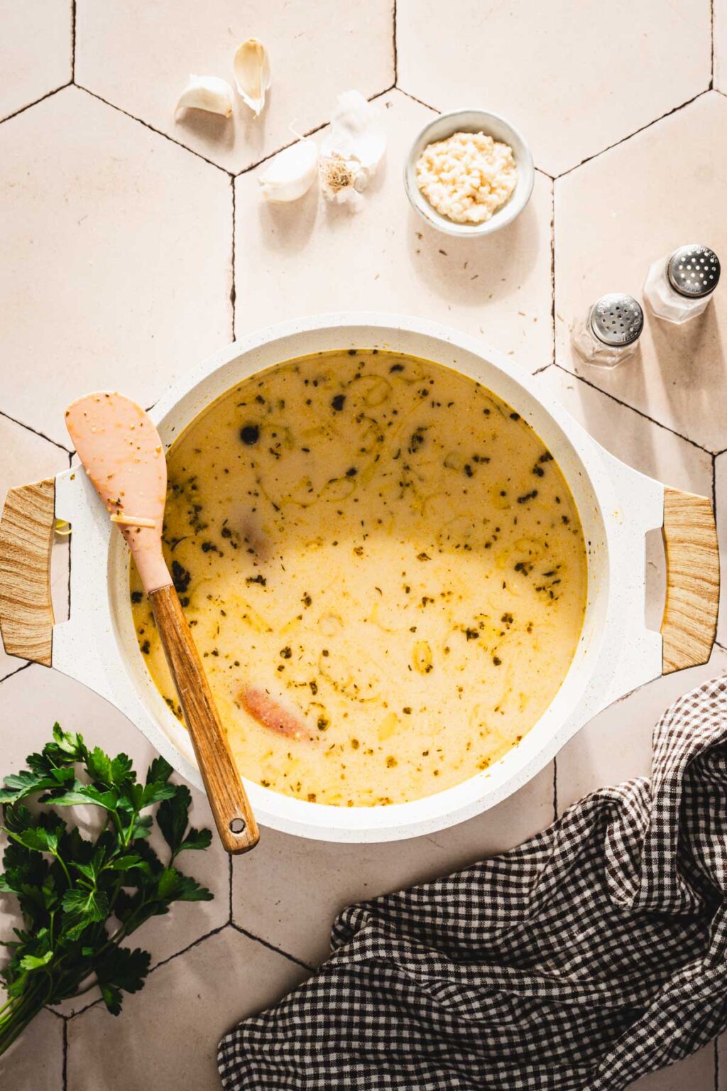 How to make Polish White Borscht - Barszcz Bialy
