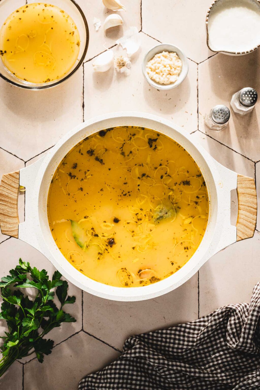 How to make Polish White Borscht - Barszcz Bialy